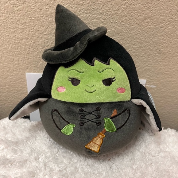Squishmallows | Toys | Wizard Of Oz Elphaba The Wicked Witch Of The ...